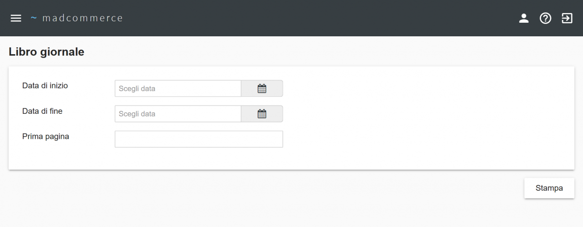 Stampe - Madcommerce