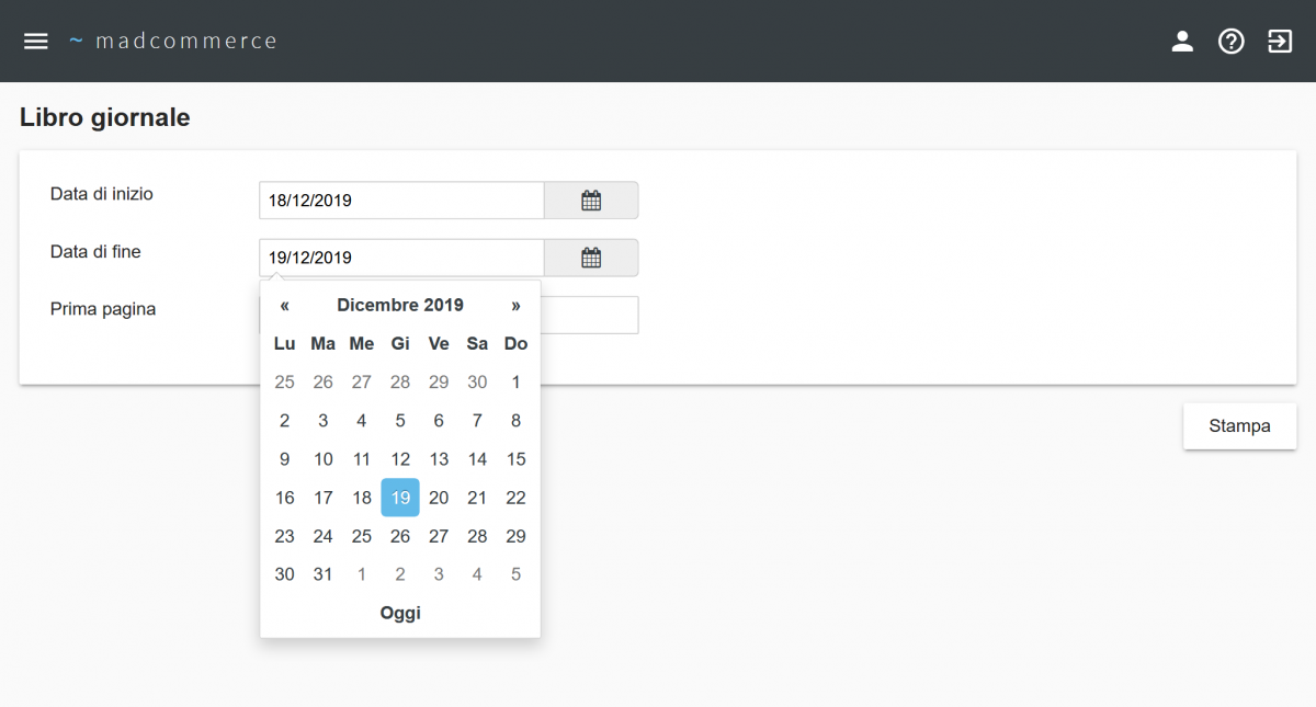 Stampe - Madcommerce